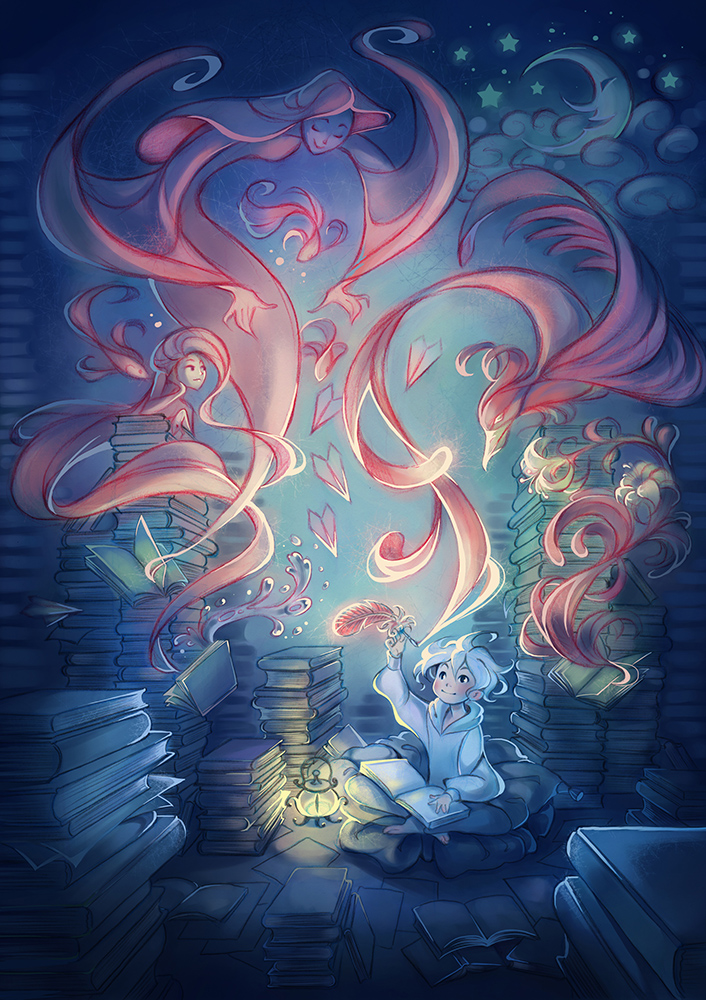 The Art of Miyuli - ILLUSTRATIONS